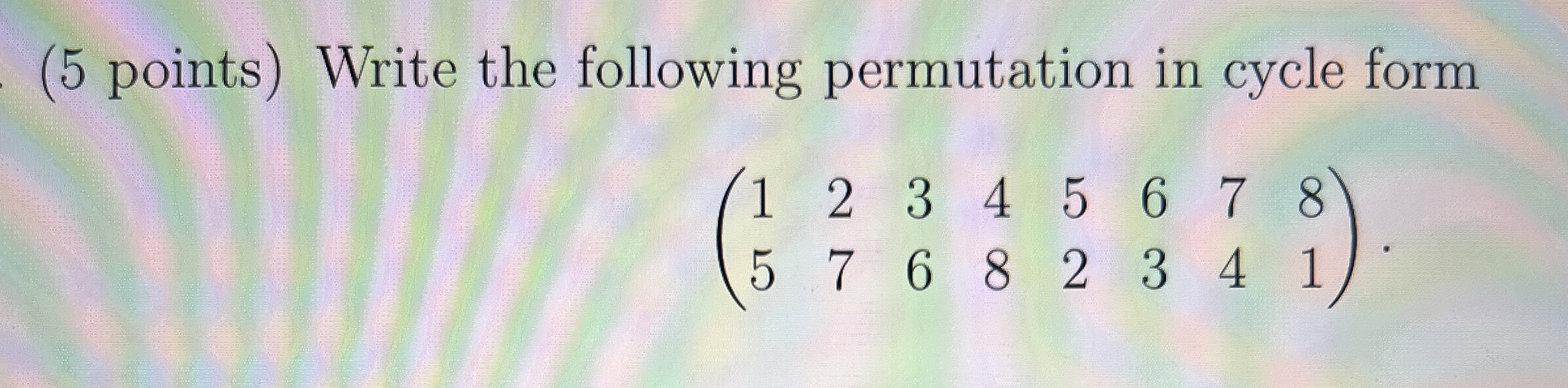Solved Please help due tonight!!! Discrete math!!(5 ﻿points) | Chegg.com