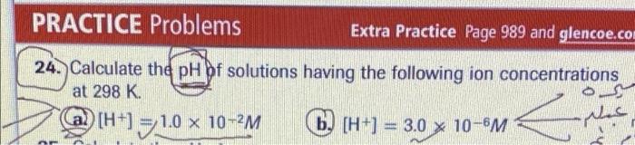 Solved PRACTICE Problems Extra Practice Page 989 and | Chegg.com