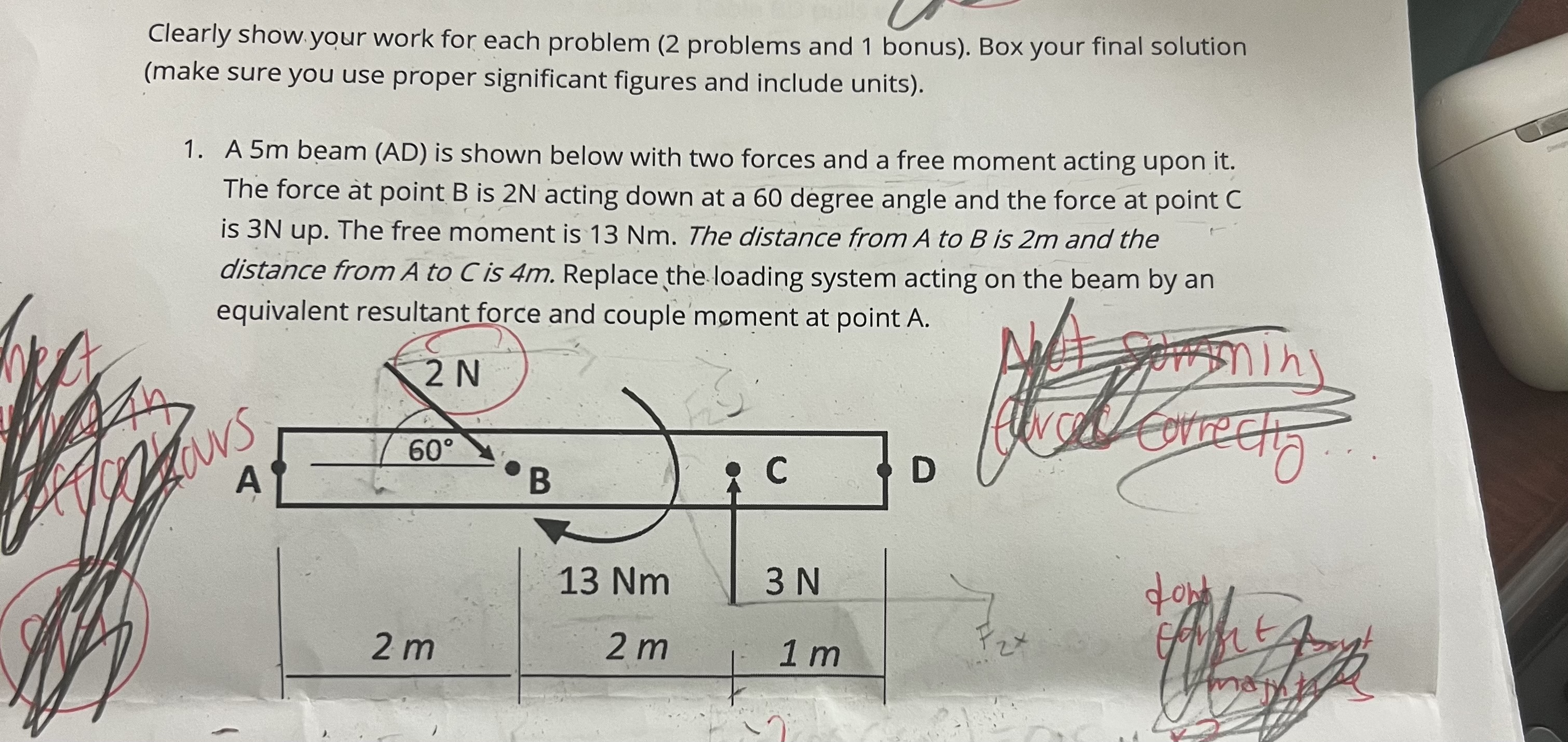 Solved Clearly show your work for each problem ( 2 ﻿problems | Chegg.com