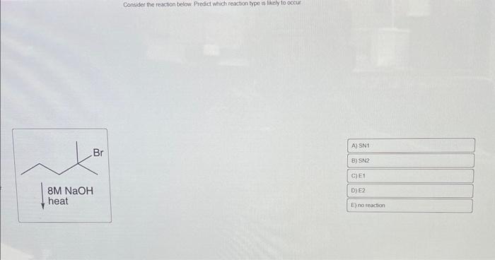 Solved Consider the ruaction Beive Frodict Whech receston | Chegg.com