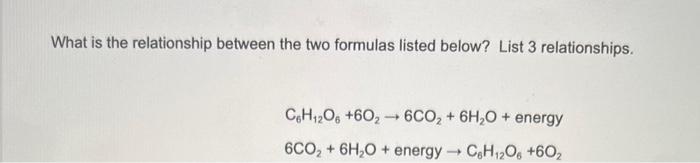 Solved What is the relationship between the two formulas | Chegg.com