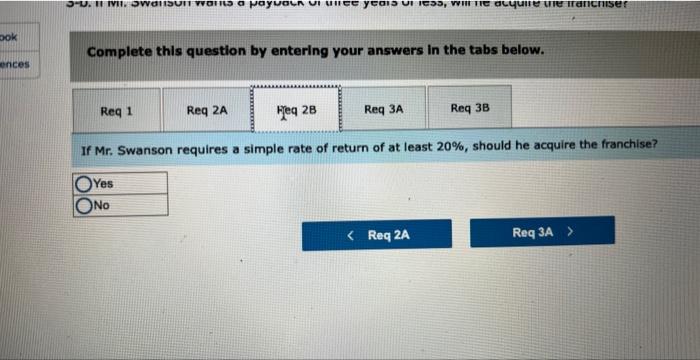 Solved Problem 14-19 (Algo) Simple Rate of Return; Payback | Chegg.com