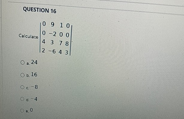 Solved QUESTION 14 The mapping T:R3 R3 defined by T(x,y,z) = | Chegg.com