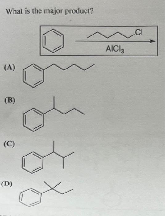 Solved Which compounds will react to yield this product? | Chegg.com