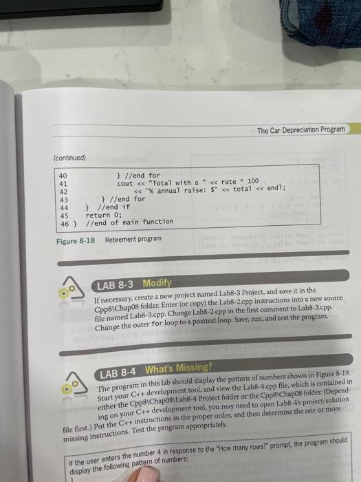 Solved 266 CHAPTER 8 More on the Repetition Structure | Chegg.com