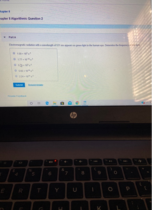 Solved hapter 8 apter 8 Algorithmic Question 2 Part A | Chegg.com