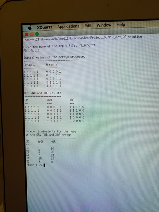 Solved Project 09 introduces the student to the use of | Chegg.com