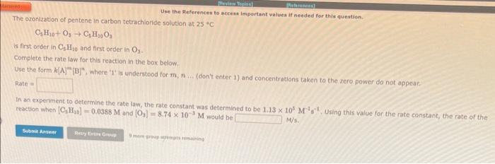 Solved Use the Meferences to eccess important valuen if | Chegg.com