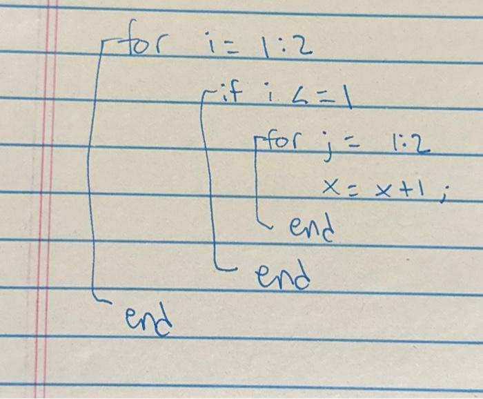Solved Use MATLAB scripft file and convert into 2 "while" | Chegg.com