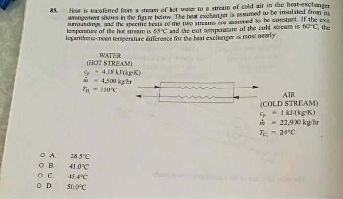 Solved 79. An infinitely long, 3-cm water pipe is laid on | Chegg.com