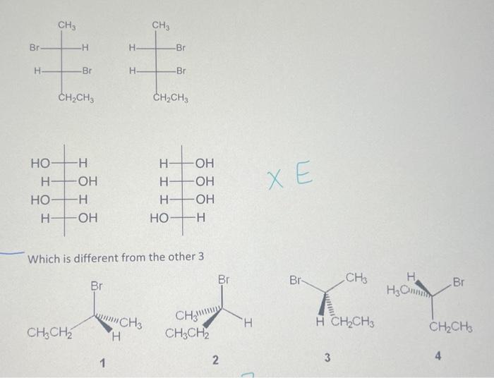 Solved A. Diastereomers B. Enantiomers C. Structural Isomers | Chegg.com
