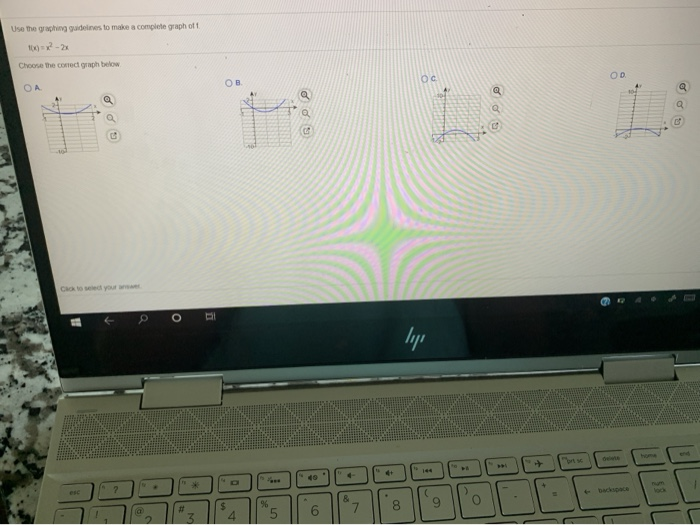 Solved Use the graphing guidelines to make a complete graph | Chegg.com