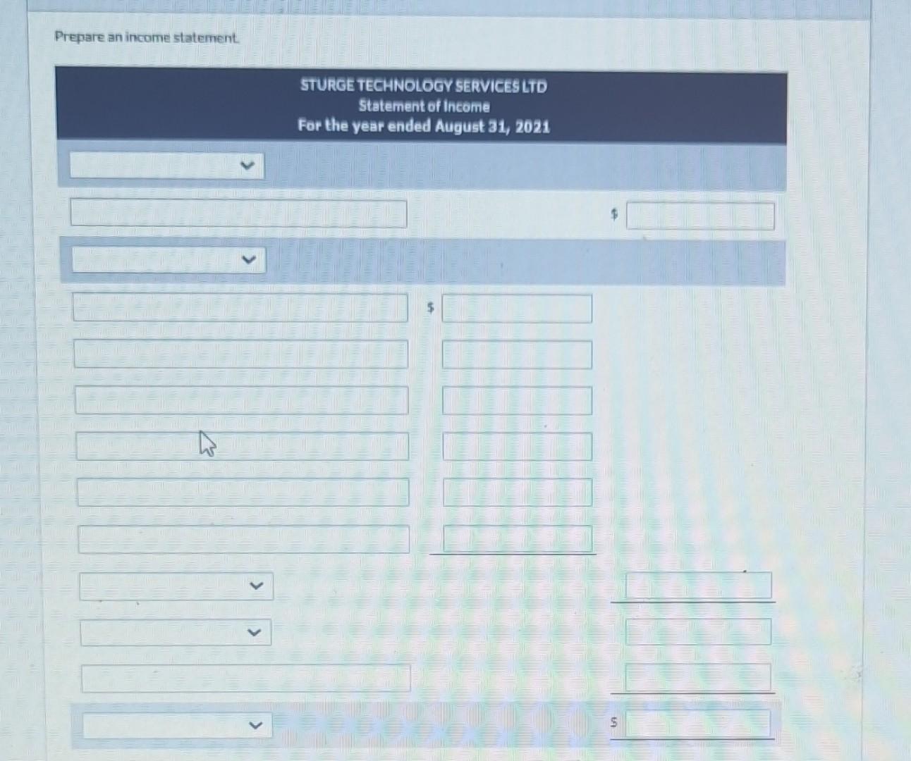 Solved Gurrent Attenpt in Progress Sturge Technology | Chegg.com