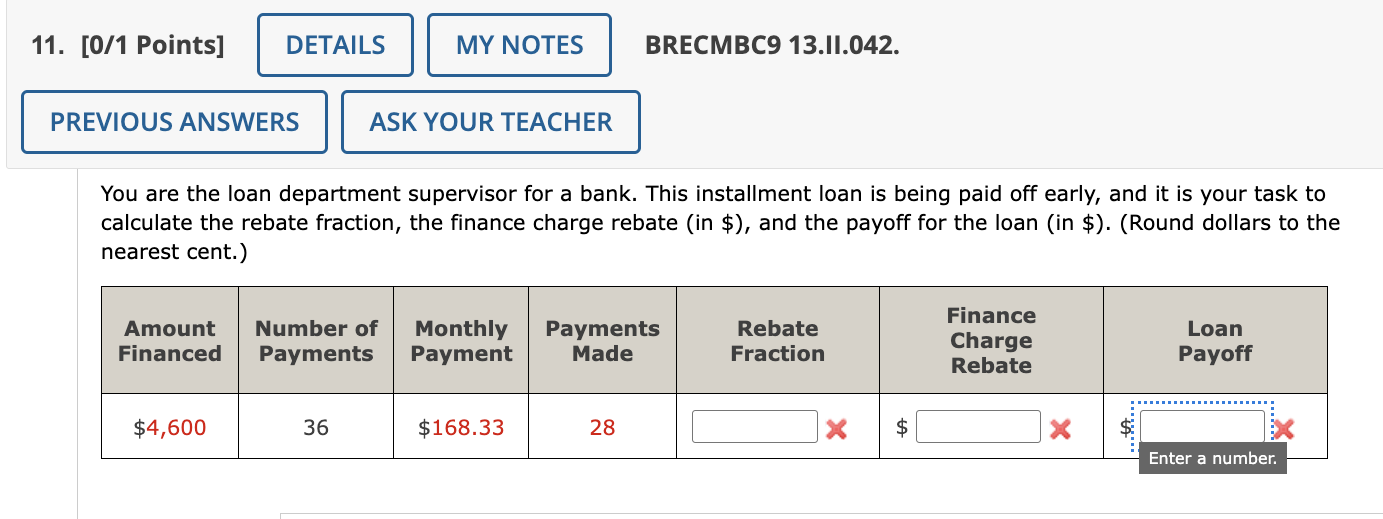 Solved You are the loan department supervisor for a bank. | Chegg.com