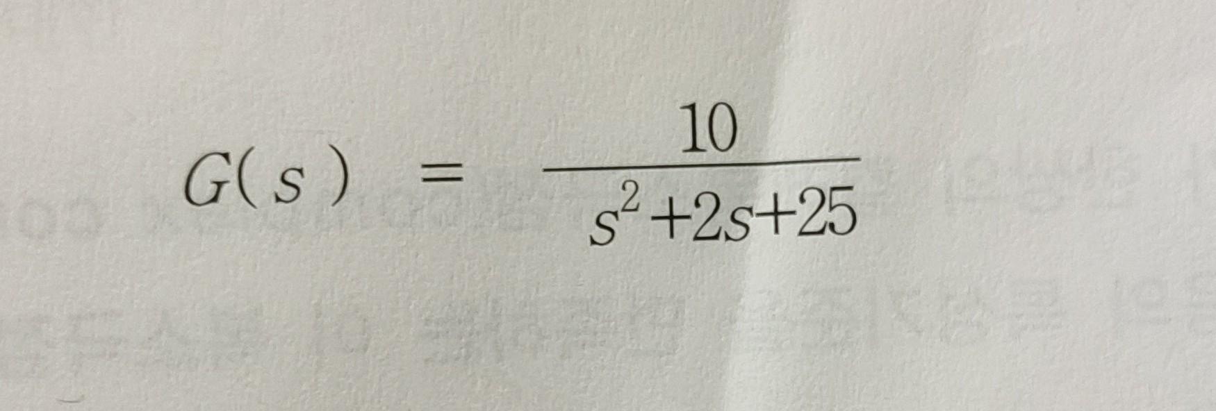 Solved 1 Use The Final Value Theorem To Find The 4343