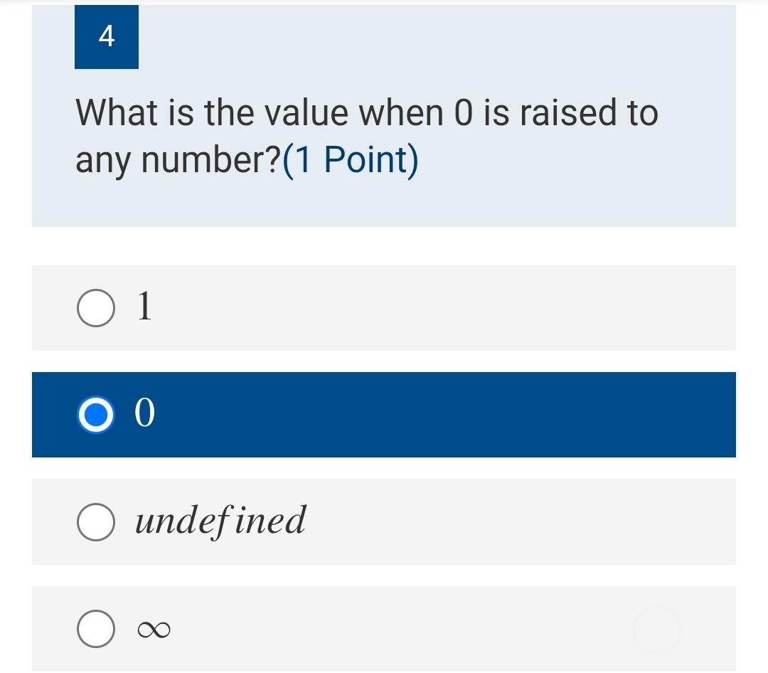 Solved What is the product of x∧2 and x∧4 (1 Point) x∧8 x∧6 | Chegg.com