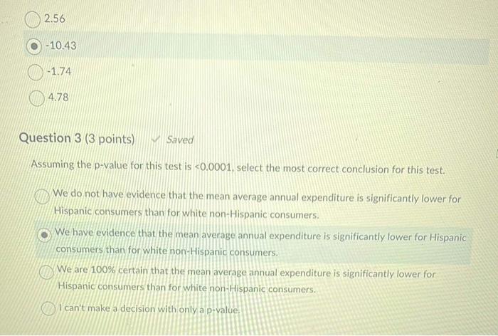 Solved Questions 1 - 6 refer to the following scenario. The | Chegg.com