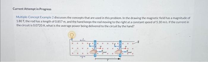 Solved Multiple-Concept Example 2 discusses the concepts | Chegg.com