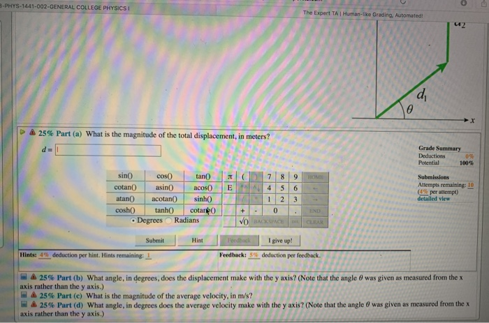 Solved Class Management Help 2-D Kinematics Begin Date: | Chegg.com