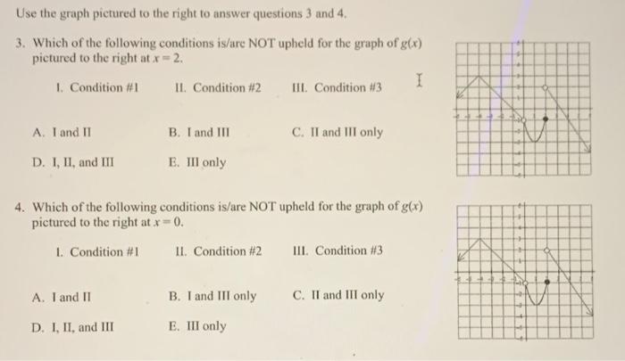 Use the graph pictured to the right to answer | Chegg.com