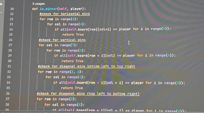 Solved need help fixing function play_computer it doesnt run | Chegg.com