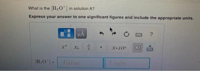 Solved Calculate the H3O+] value of each aqueous solution ns | Chegg.com