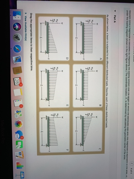 Solved Reduction of a Simple Distributed Load 4 of 4 Review | Chegg.com