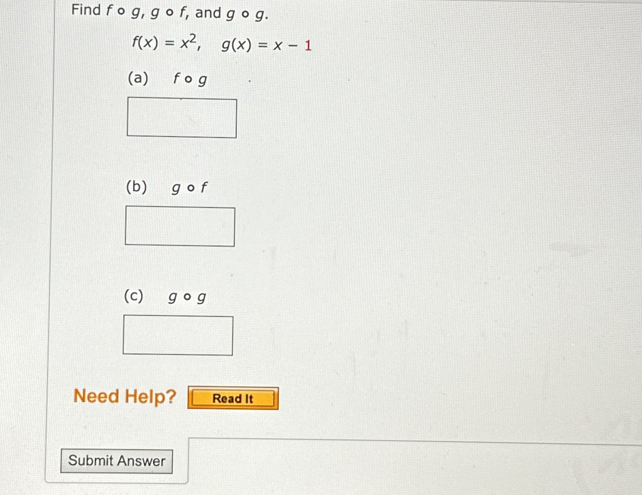 Solved Find f@g,g@f, ﻿and | Chegg.com