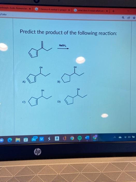 Solved The following structure is named by selecting the | Chegg.com