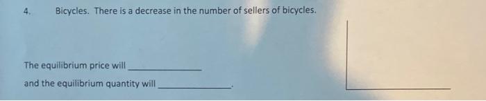 Solved Directions: For each question, draw a market in | Chegg.com