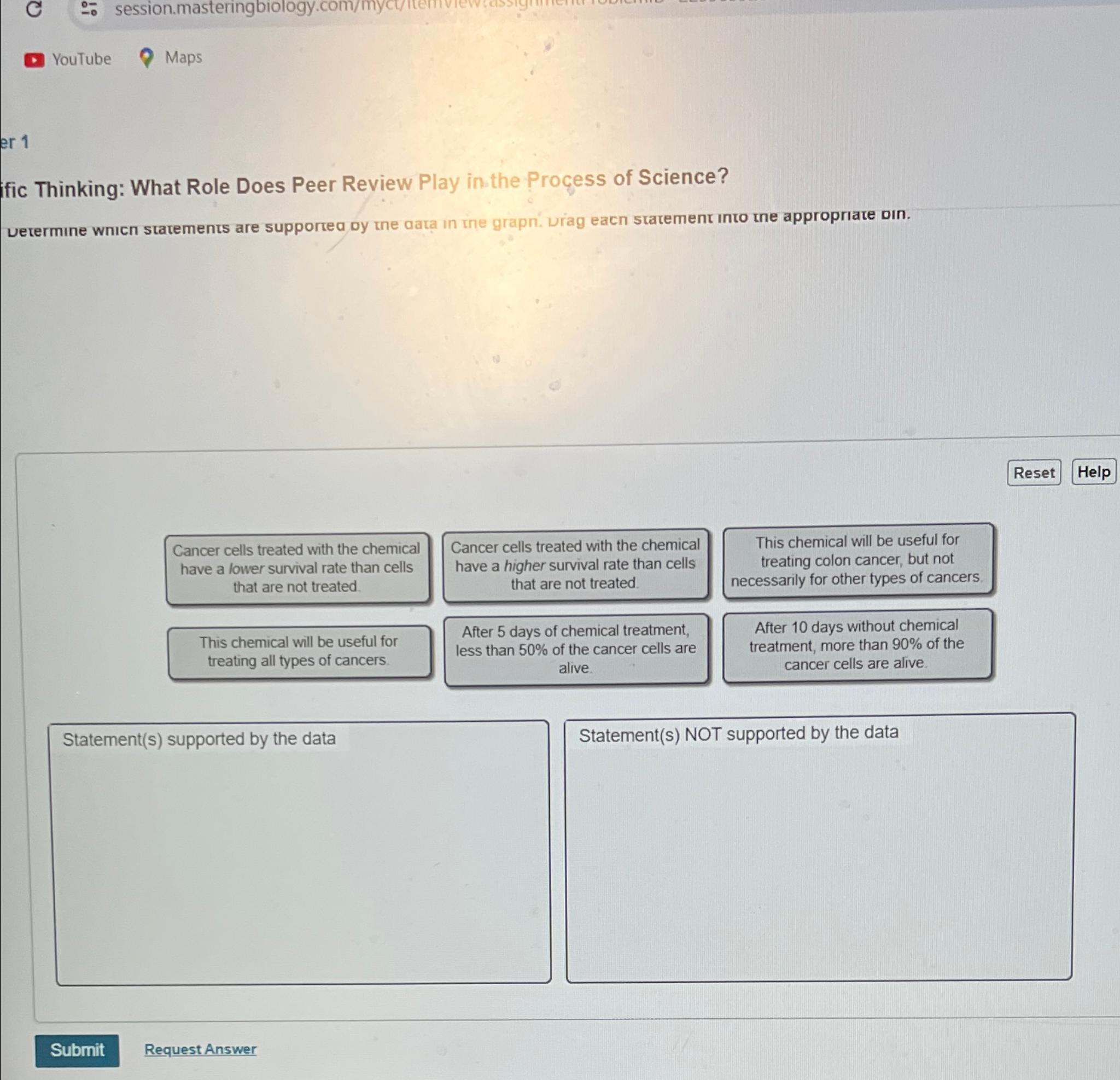 Solved YouTubeMapsfic Thinking: What Role Does Peer Review | Chegg.com