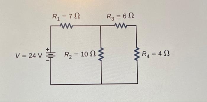 Solved Find the equivalent resistance and total current | Chegg.com
