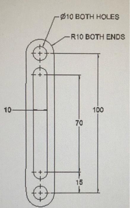 Solved How do I make this on Autodesk Inventor (or Autocad) | Chegg.com