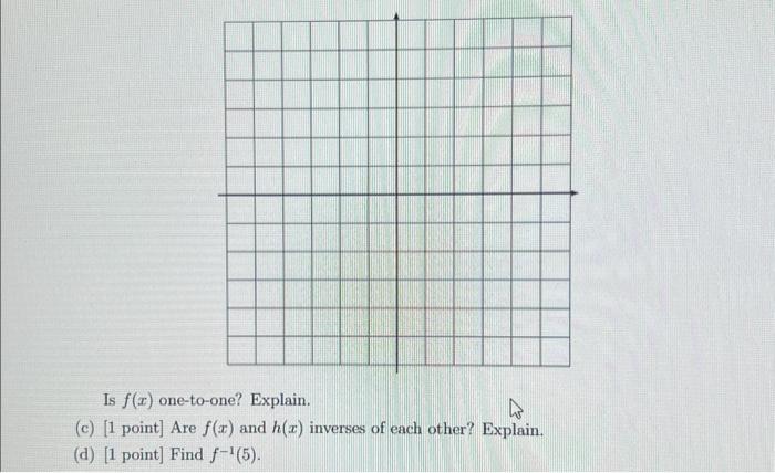 Solved 2. Consider the functions f(x)=x⋅∣x∣+1 and h(x)=−1−x. | Chegg.com