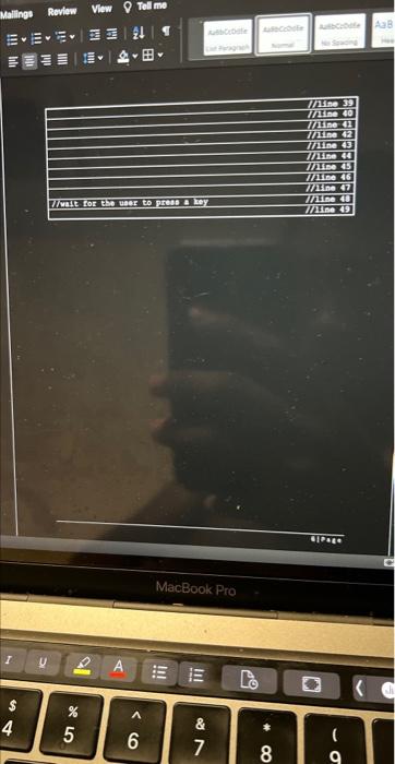 Solved Task 1 Problem Specification tht ON SEtECTION | Chegg.com