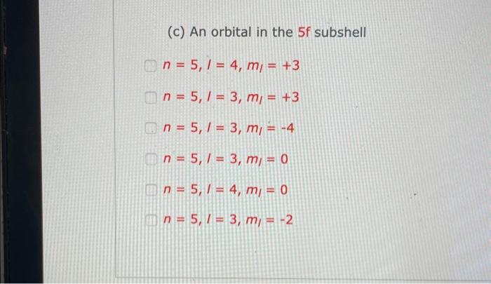 Solved In each of the examples beiow select the choicen | Chegg.com