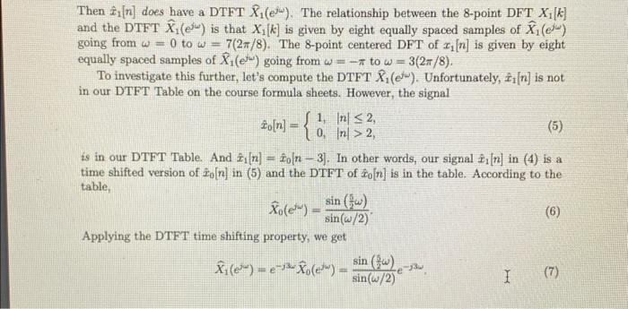 Solved 3. As you saw in Problems 1 and 2, plotting the DFT | Chegg.com