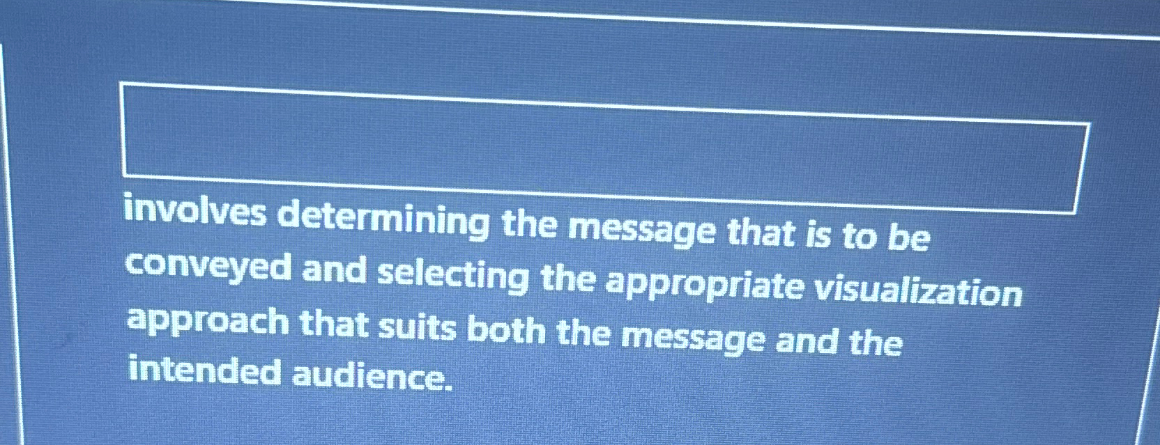 Solved involves determining the message that is to be | Chegg.com