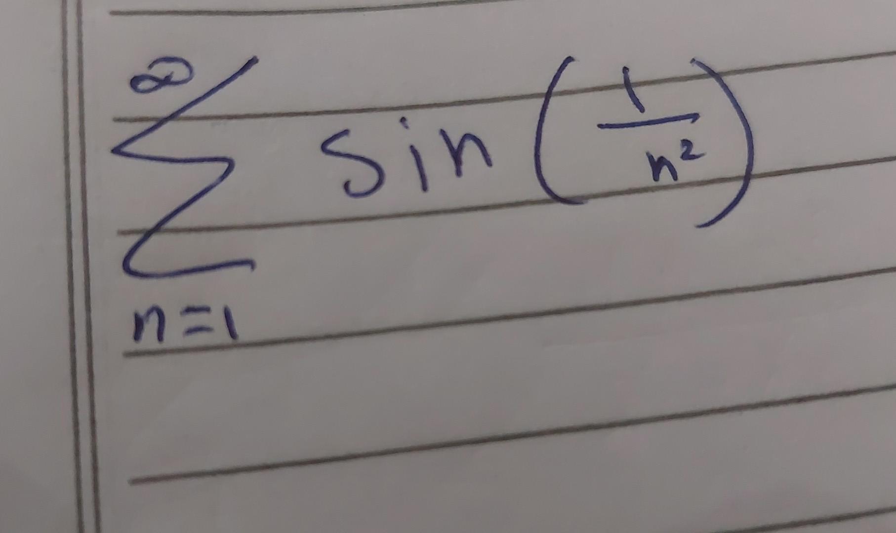 Solved 을 sin e n=1 3 sin (h na Lim sin (4) - lim ho , Div | Chegg.com