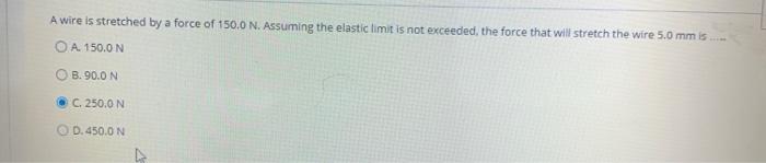 Solved For the previous question, the extension produced on | Chegg.com