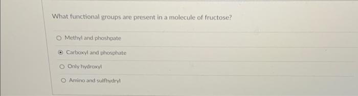 Solved What makes up a Carbonyl Group? O Oxygen attached to | Chegg.com