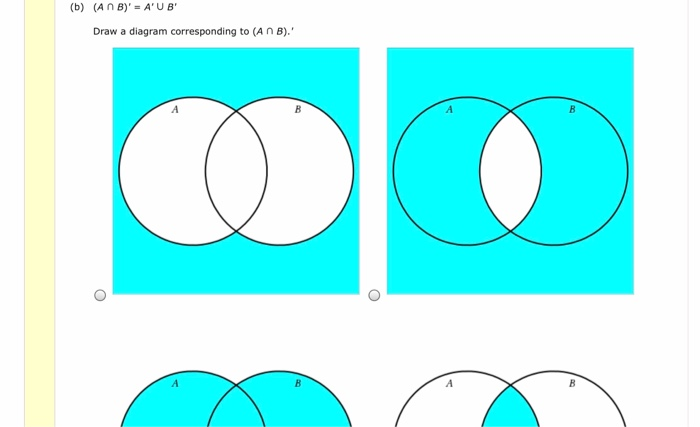 Solved Use Venn diagrams to determine if the following two | Chegg.com