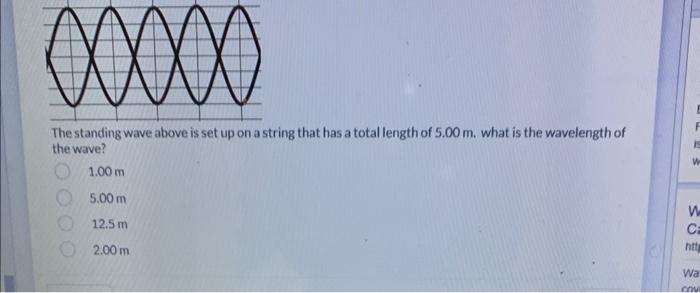 Solved When two waves cross and produce an interference | Chegg.com