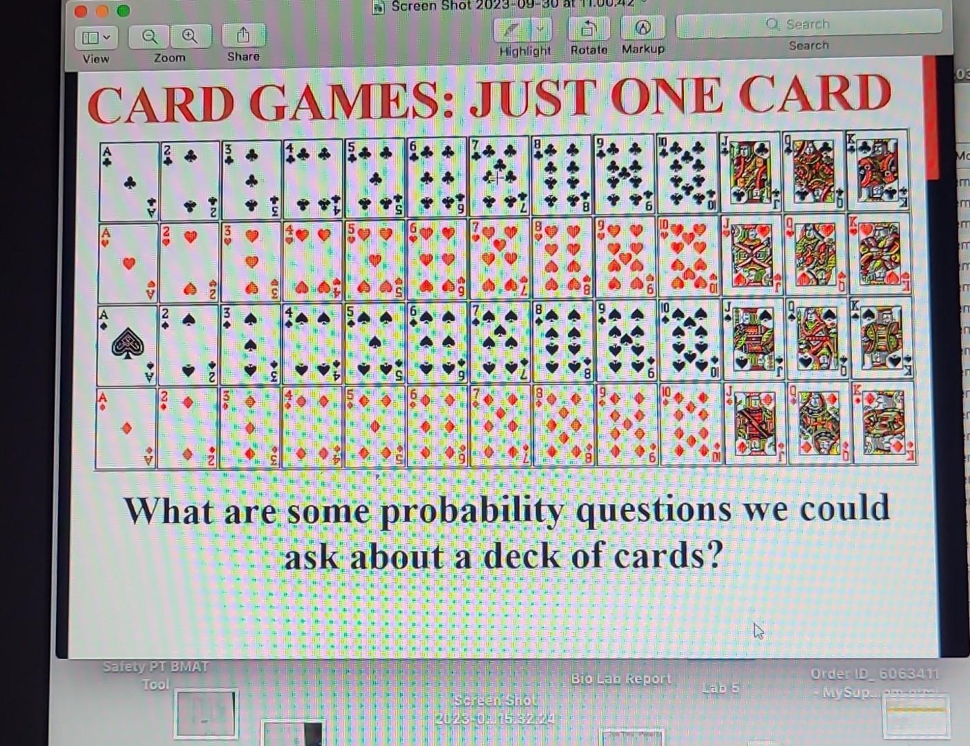 Solved what are some probability questions we could ask | Chegg.com