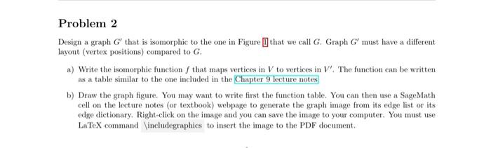 Solved Figure 1: Directional graph for problems 1 and | Chegg.com