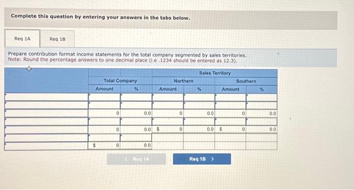 Solved Problem 6-21 (Algo) Segment Reporting and Decision | Chegg.com