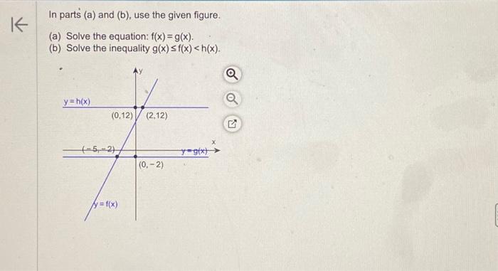 Solved K In parts (a) and (b), use the given figure. (a) | Chegg.com