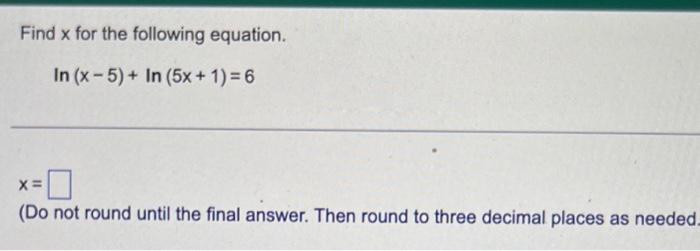 Solved Write the expression in terms of lnx and ln(x+4). | Chegg.com