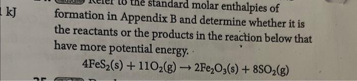 Solved formation in Appendix B and determine whether it is | Chegg.com