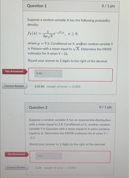 Solved Suppose a random variable X has the following | Chegg.com